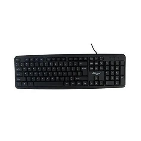With Wire Black USB Computer Keyboard At 250 Unit In Secunderabad ID 21060946555