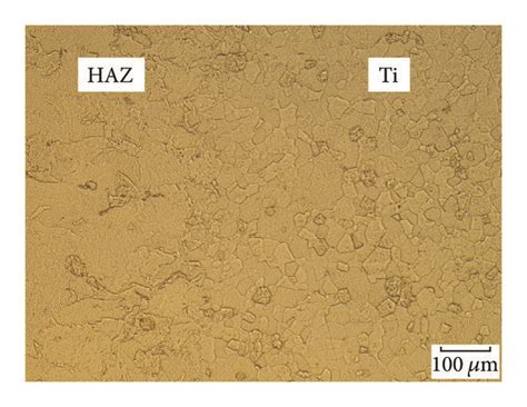 Macrostructure And Microstructure Of The Weld Joint Sample 2 A