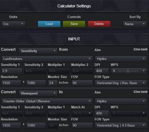 CS GO FOV Technical Discussion Mouse Sensitivity Community