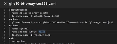 Trouble Flashing The GL S Bluetooth Gateway ESPHome Home Assistant Community