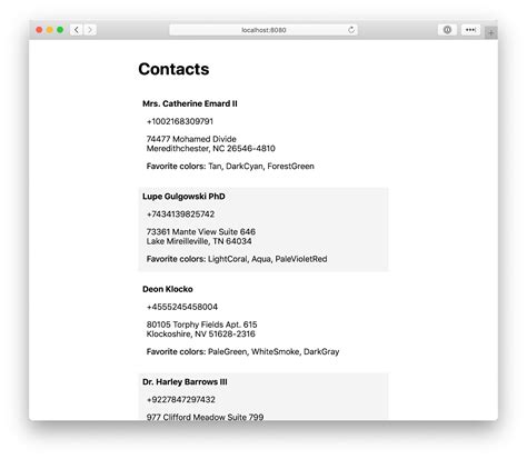 Creating A Simple Contacts List With Laravel And Postgresql Digitalocean