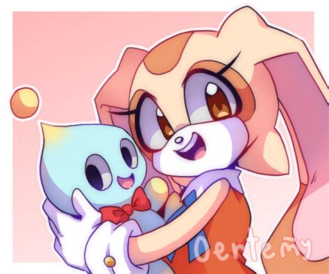 Cream And Cheese Sonic Fanart By Oertemy On Deviantart