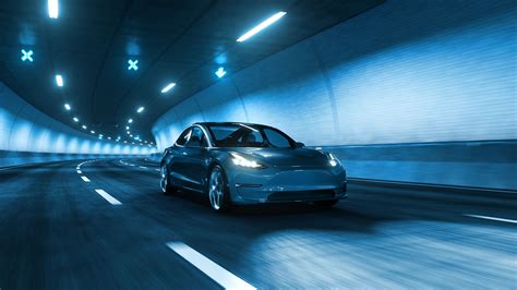 Tesla Electric Car Battery