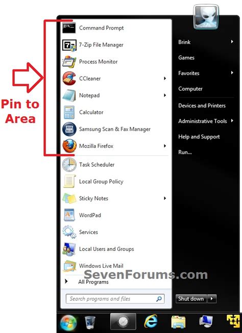 How To Restore Start Menu Items Contestgold8