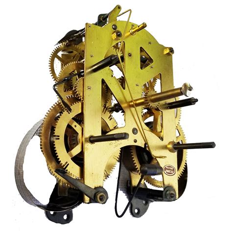 Ansonia Reproduction Clock Movement Japan Clockworks Clockworks