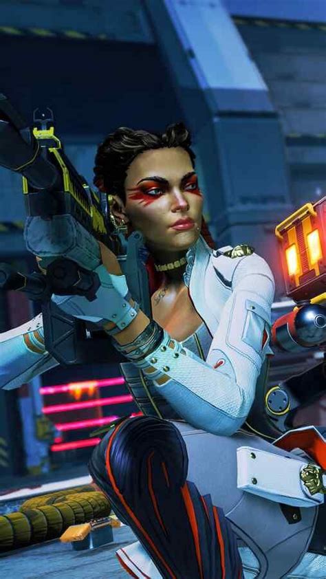 Apex Legends Girls Loba Wraith Wallpaper Apex Legend The Legend Of