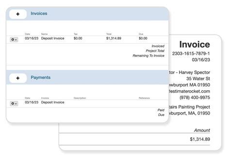 Invoicing And Payments