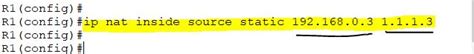 1 To 1 Network Address Translation How To Use It Effectively Ccna Practical Labs