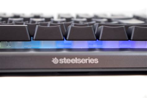 SteelSeries Apex 3 Water Resistant Gaming Keyboard Under Test