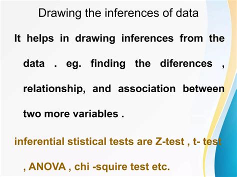 Analysing Interpreting Data Ppt