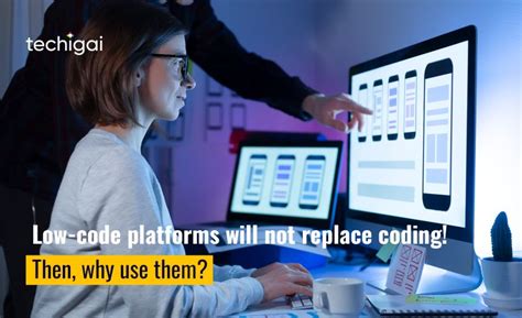 Techigai On Linkedin What Are Low Code Application Platforms And Why Are Business Worldwide