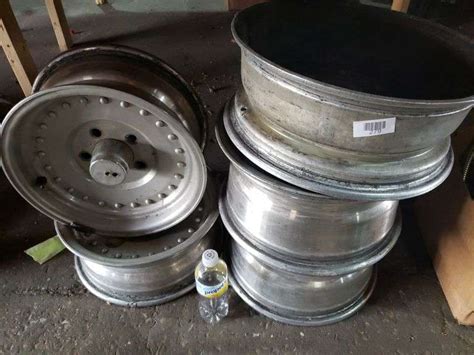 5 solid centerline like aluminum wheels trice auctions
