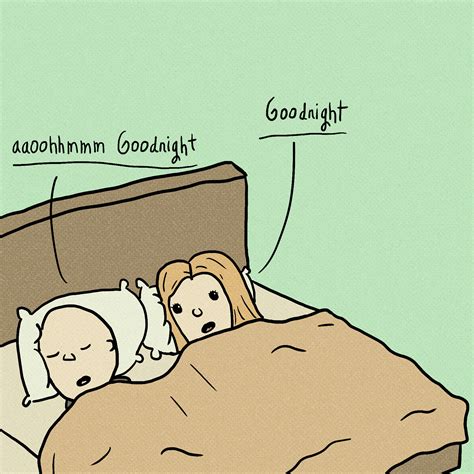 Good Night Funny Cartoon
