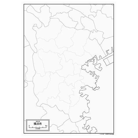 横浜市瀬谷区の紙の白地図について 白地図専門店