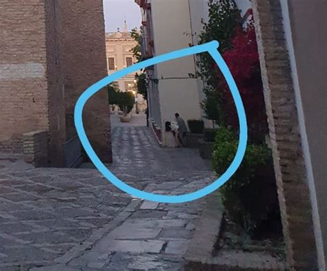 Esta Salvándola De Caer Al Rio Tigris