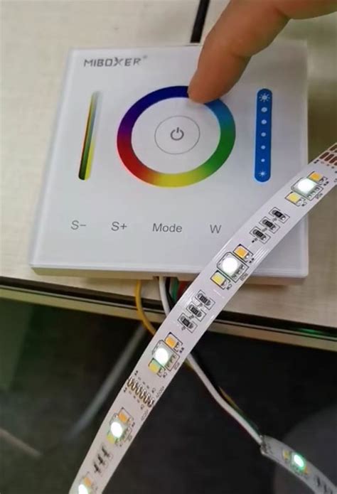 Wi Fi RGBW LED Controller Alexa Google Assistant Smartphone Compatible 5 Amps Channel WIFI