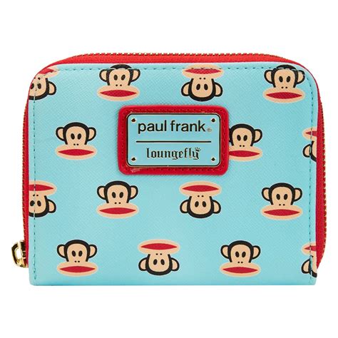 Paul Frank Loungefly Wallet Julius Aop Zip Around Wallet