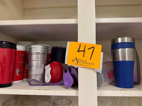 Assorted Cups And Tumblers Assiter Auctioneers