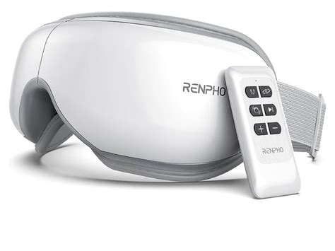Renpho Eye Massager With Remote Health And Nutrition Massage Devices On