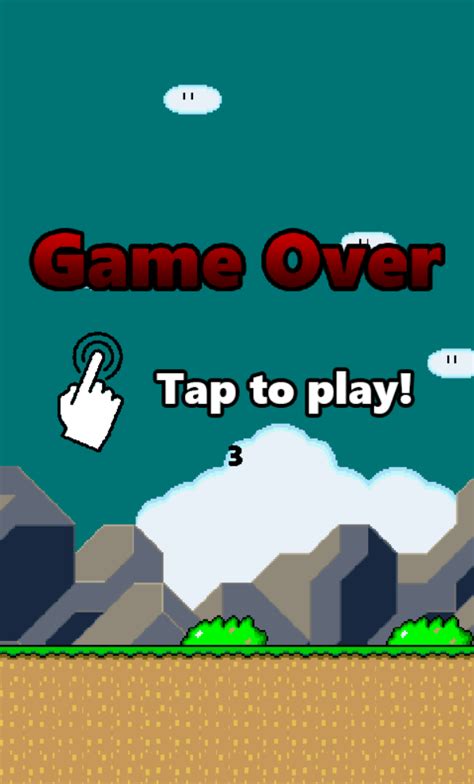 GitHub ArcherEvil Flappy Bird Clone Python A Flappy Bird Clone In