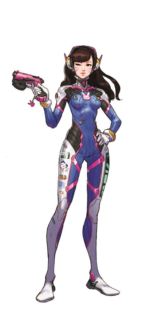 D Va Deconstructed How Blizzard Created One Of Overwatchs Most Iconic