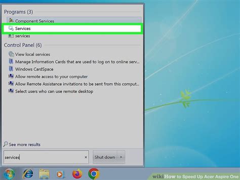 How To Speed Up Acer Aspire One With Pictures WikiHow