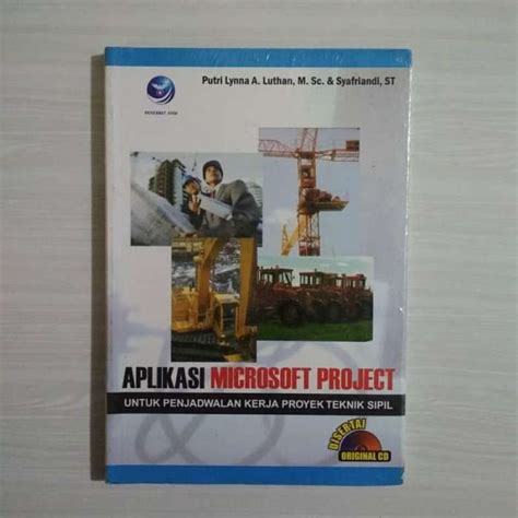 Jual Aplikasi Microsoft Project Untuk Penjadwalan Kerja Proyek Teknik Sipil Di Seller Omviral