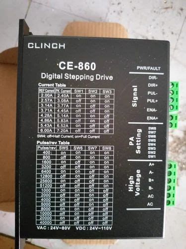 Stepper Motor Controller At Piece Stepper Motor Driver In Ahmedabad ID