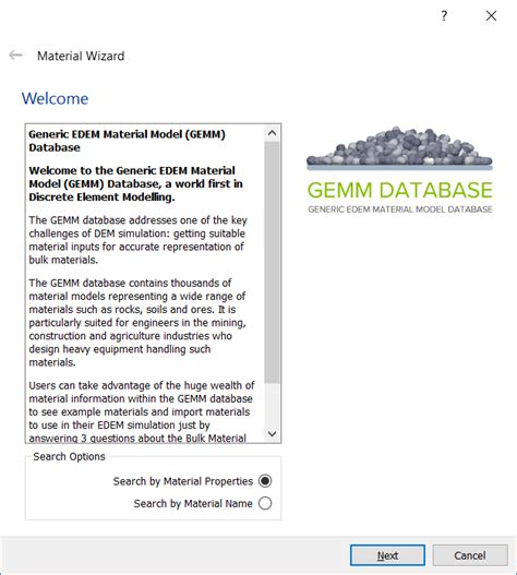 Gemm Database