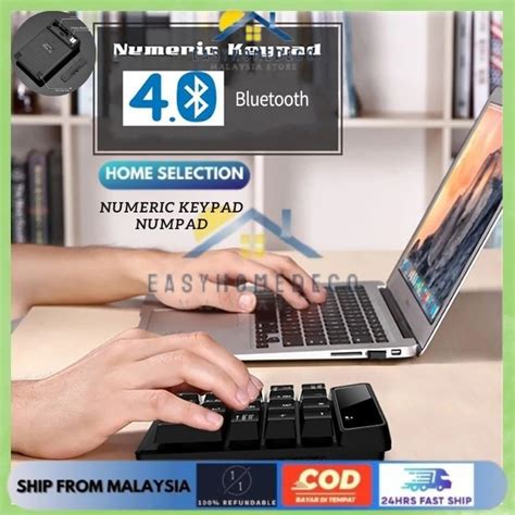 Laptop Pc Wireless Numeric Keyboard Numpad Mini With Usb External