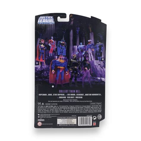 Dc Superheroes Justice League Unlimited 3 Pack Superman Sand Star