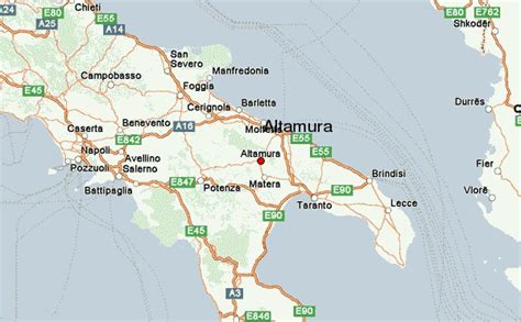 Guide Urbain De Altamura