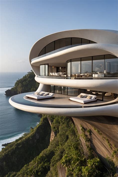 Ця розкішна вілла на Балі шедевр сучасного дизайну Вілла розташована на схилі скелі звідки