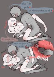 Y N Peter Dunbar Your Babefriend Bottomless Penis Sex Sex From Behind Tank Top Image