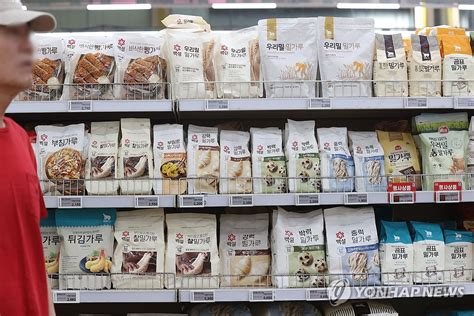 세계식량가격 석 달 연속 상승 연합뉴스