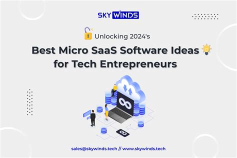 Best Micro Saas Startup Ideas Of 2024 Skywinds Solutions
