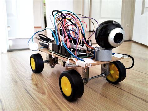 Github Arkadiusz Wieczorek Rpi Vehicle Robot A Robot Project On Raspberry Pi