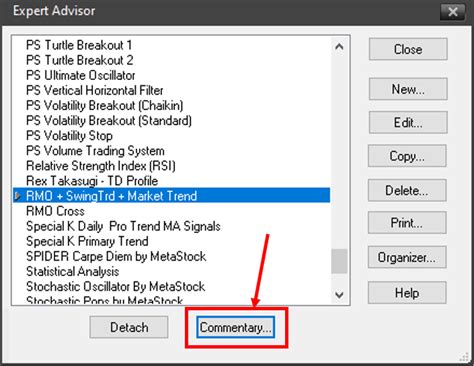 Rahul Mohindar Oscillator How To Use The Rmo In Metastock