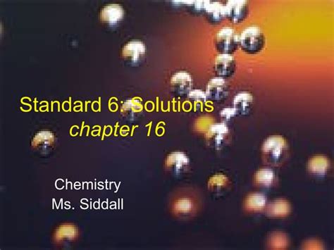 81 Factors Affecting Solubility Grade 7 Scienceppt