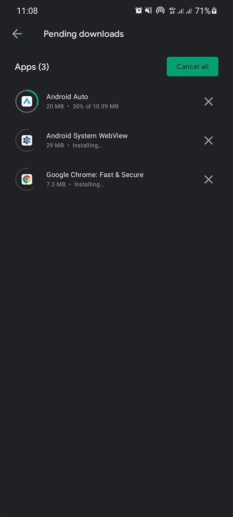 The Installinguninstalling Part Has Become Very Slow After Recent