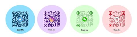 How To Generate A Customized Round QR Code Free Custom QR Code Maker And Creator With Logo