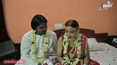 Hot Indian First Night Sex After Wedding