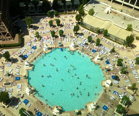 Pool View Paris Las Vegas Paris Las Vegas Paris Hotels Las Vegas