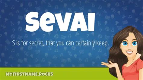 Sevai First Name Personality And Popularity