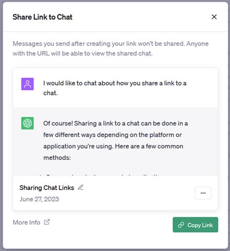 chatgpt shared links