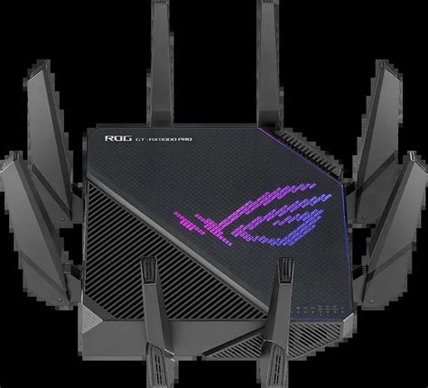 Asus Gt Ax11000 Pro Rog Rapture Tri Band Gaming Router User Guide