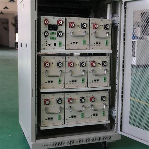 60kwh Rackable Customized Battery System Batterlution