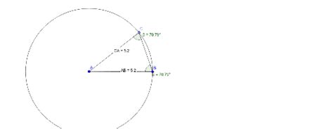 Isoceles Investigation Geogebra