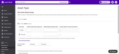 Using Match Attributes To Automatically Relate Assets Asset Bank Help Centre