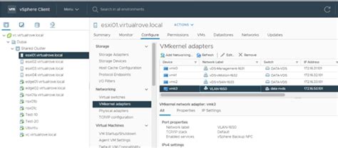NSX T VMkernel Migration To An N VDS Switch Welcome To VirtualRove Com